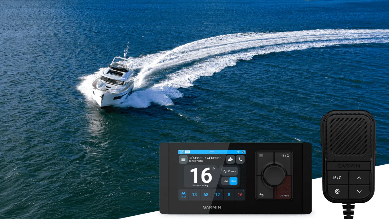 Garmin Signal VHF radios add AIS and touchscreen