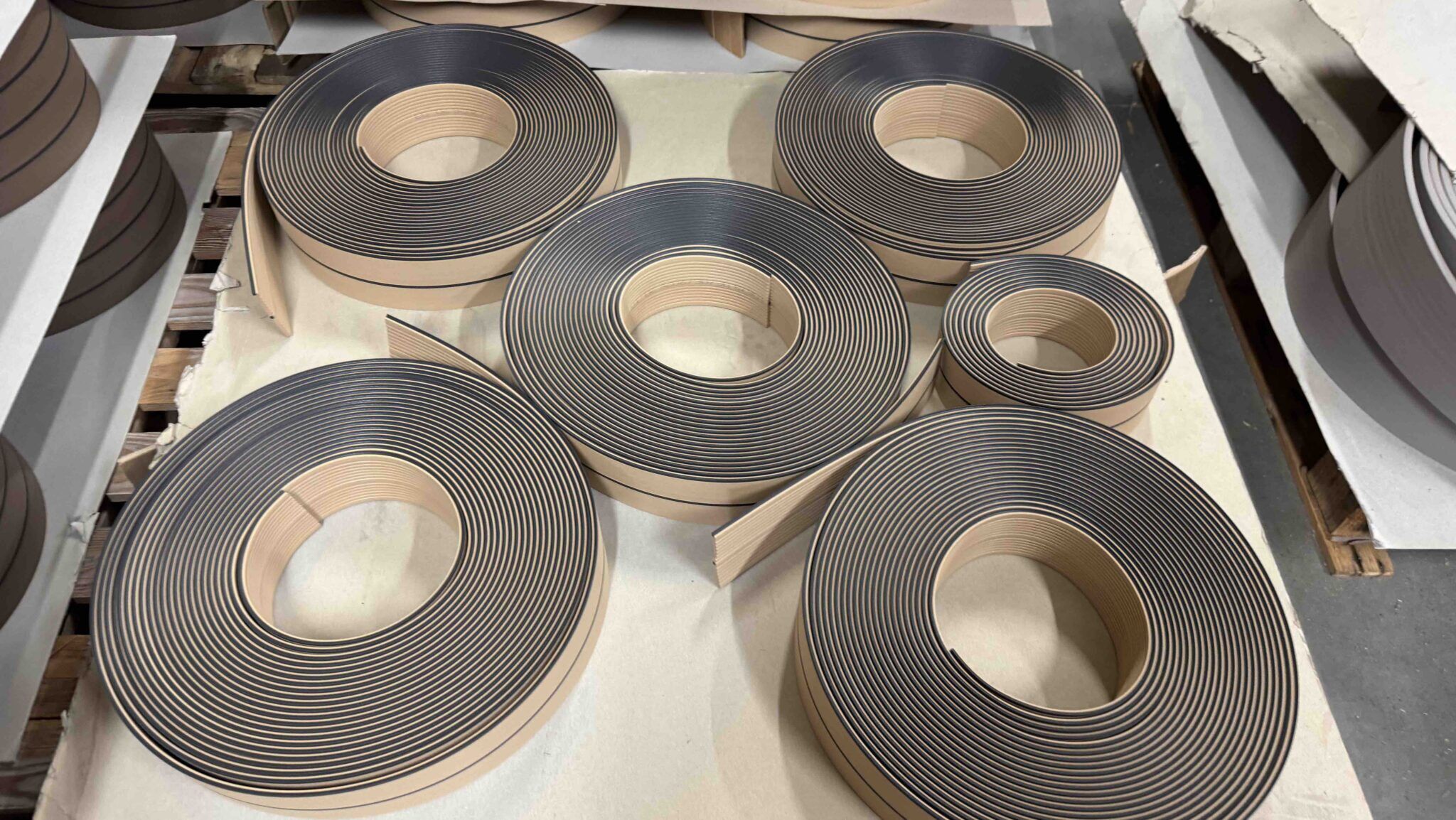 How Flexiteek manufactures synthetic teak decking