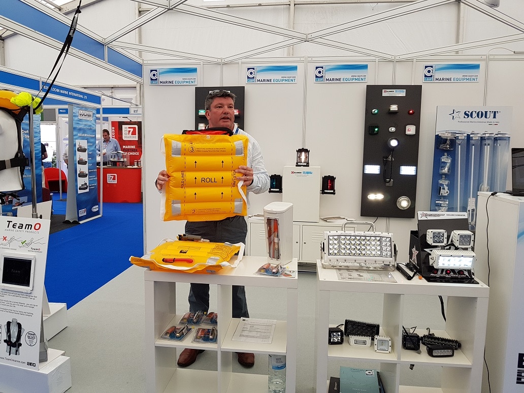 C-Quip launches a World First at Seawork 2017