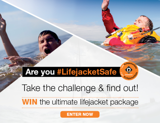 Crewsaver launches new ocean sailing lifejacket