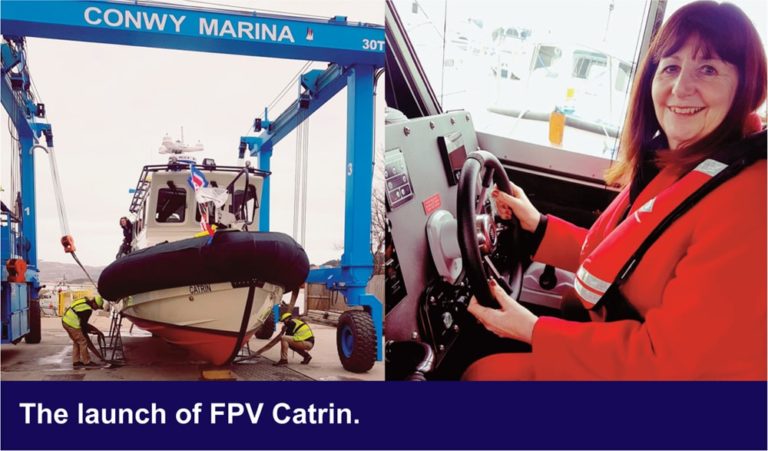 MST delivers new 13m fisheries enforcement patrol vessel