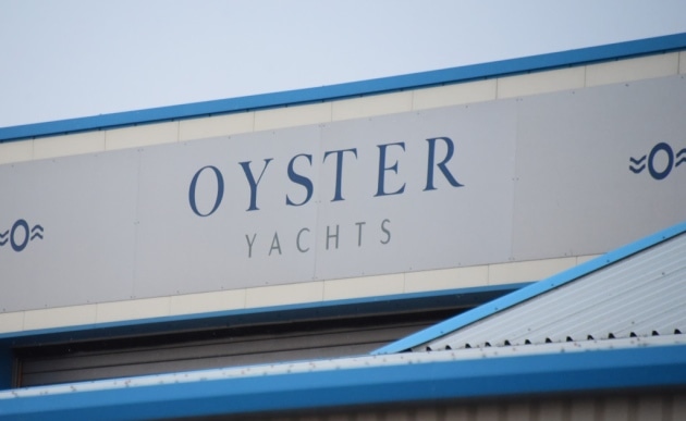 50 workers rehired at Oyster Yachts as rescued firm restarts production