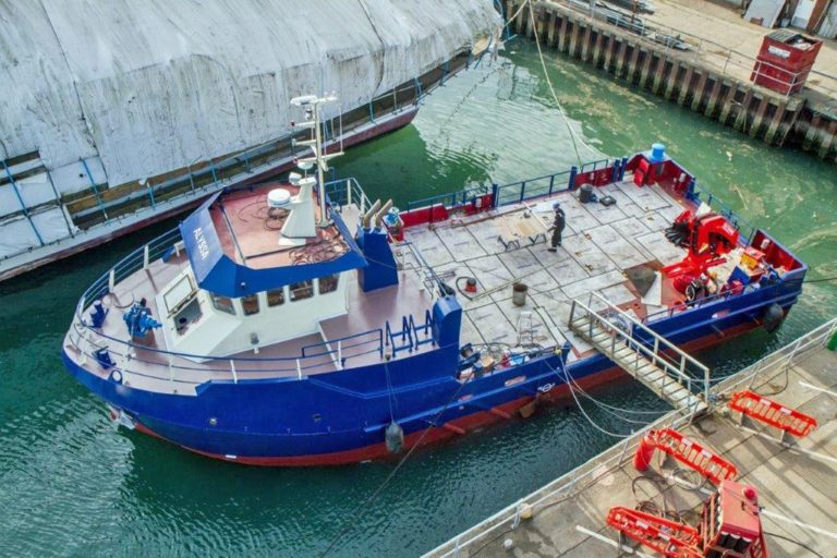 SMS commits to global distribution partnership at Seawork 2018 for Bulldog Workboats