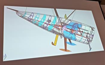 The IMOCAs around the world with a crew in 2021