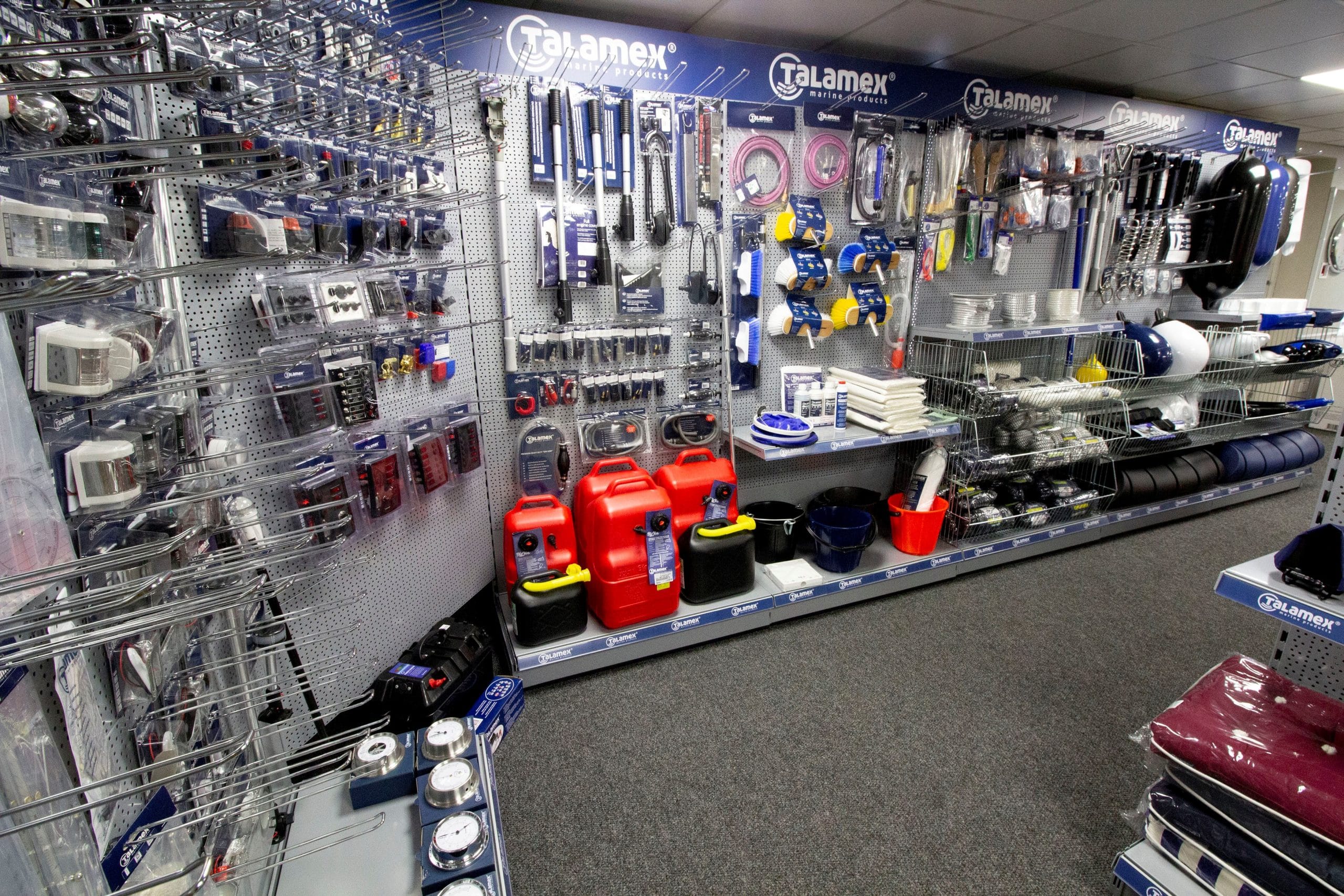 Barrus enters the marine chandlery distribution market