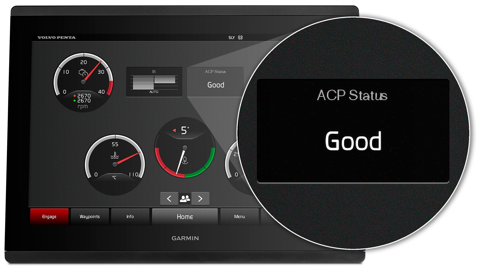 Volvo Penta introduces Active Corrosion Protection for sterndrives