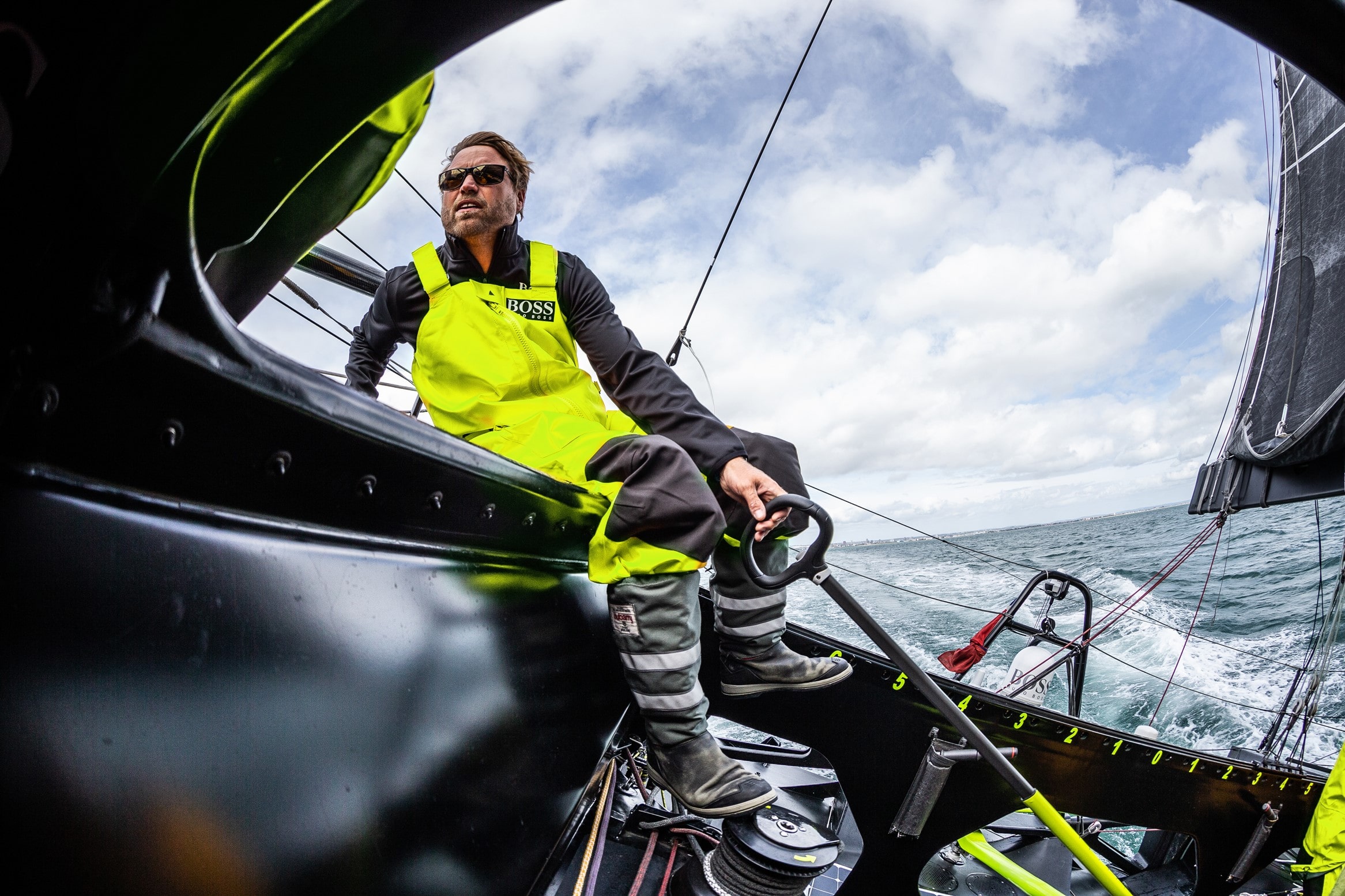 British sailing team pushes sustainability to the forefront with fossil ...