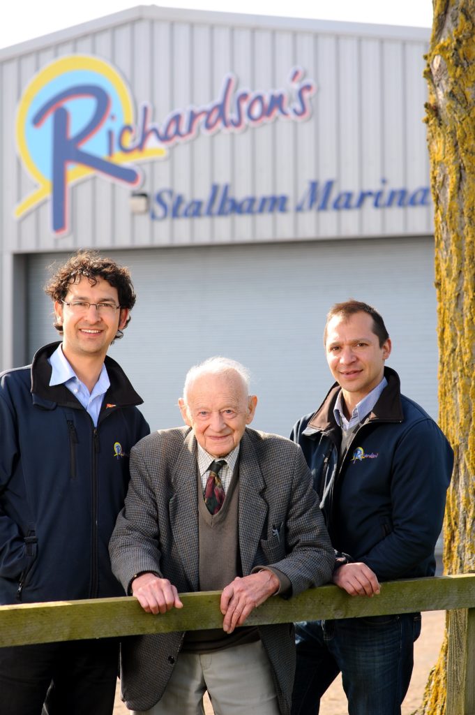 Robert John Richardson, born 2 August 1923