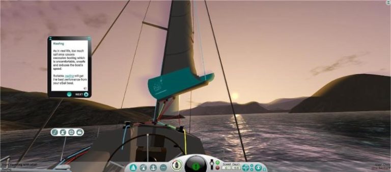 eSail® Sailing Simulator delivers practical and fun virtual sailing for ...