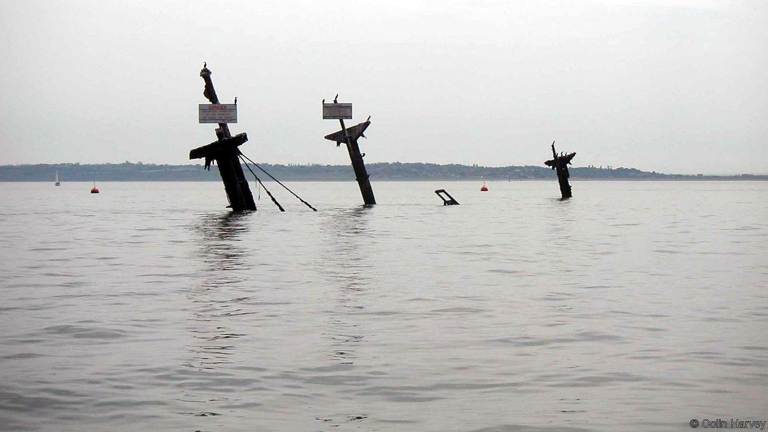 SS Richard Montgomery: il relitto della nave munizioni della seconda ...