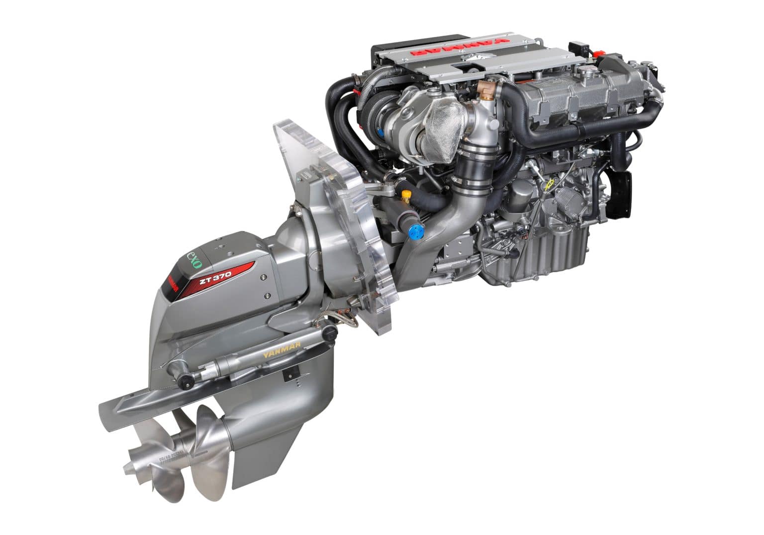 Yanmar introduce the new 4LV sterndrive models to complete mid-range ...