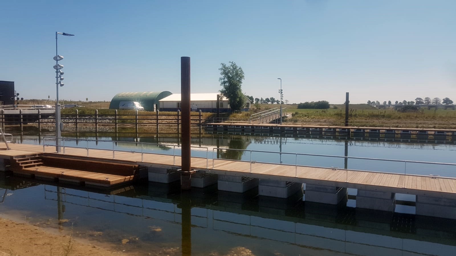 Premium Walcon pontoons for Netherlands 'Room for The River IJsseldelta ...