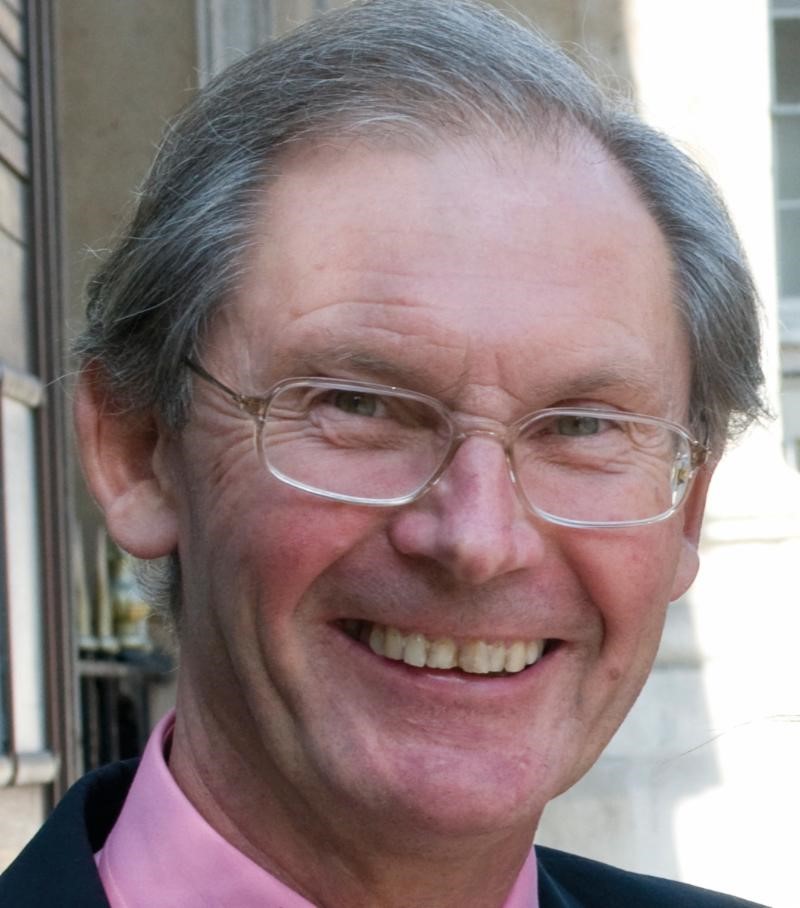 Julian Dussek takes the helm at the Cruising Association