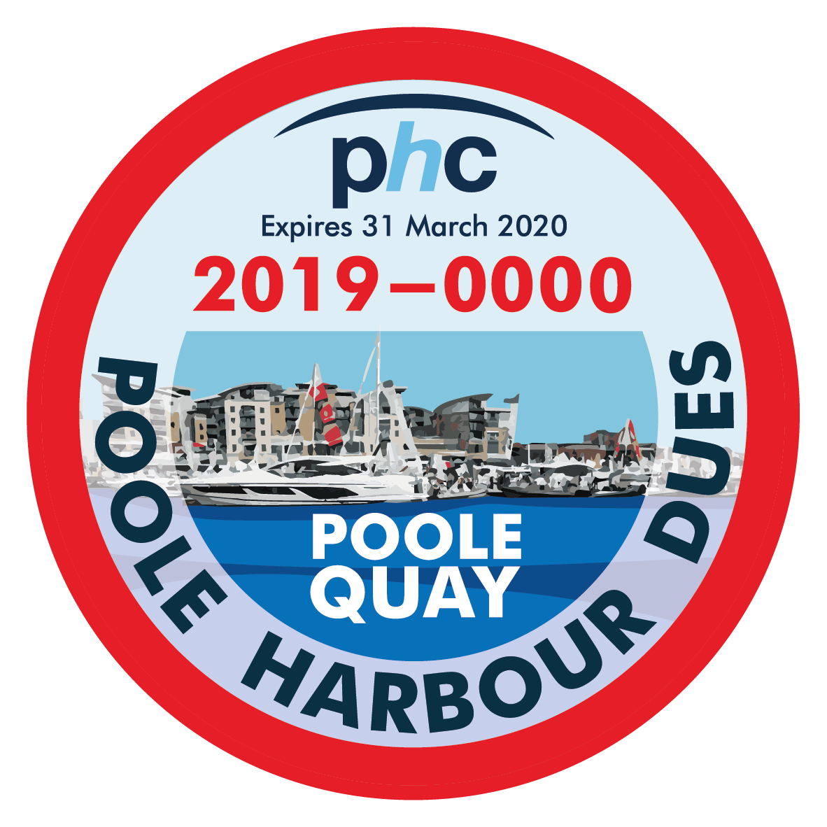 Poole Harbour Commissioners launch a range of collectable Harbour Dues ...
