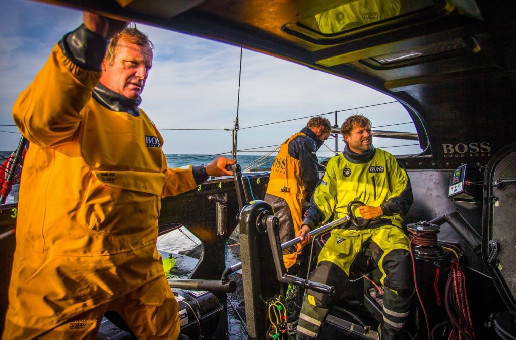 Alex Thomson Racing prepares to launch new HUGO BOSS Boat