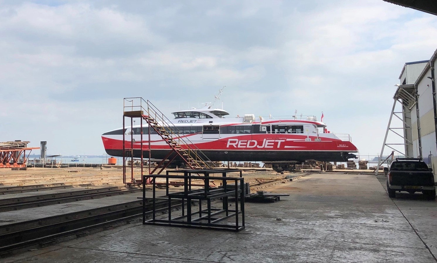 SMS Group brings a new shipyard to its customer base in the Solent