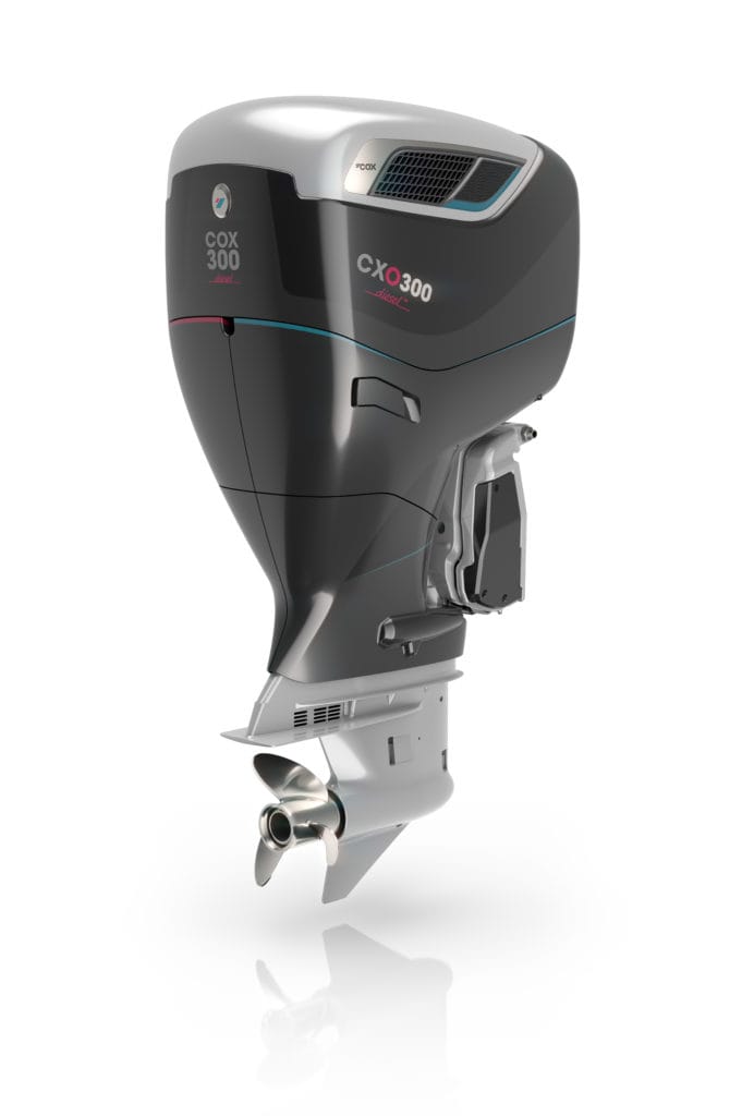 Cox Powertrain تفوز بجائزة Seawork للابتكار