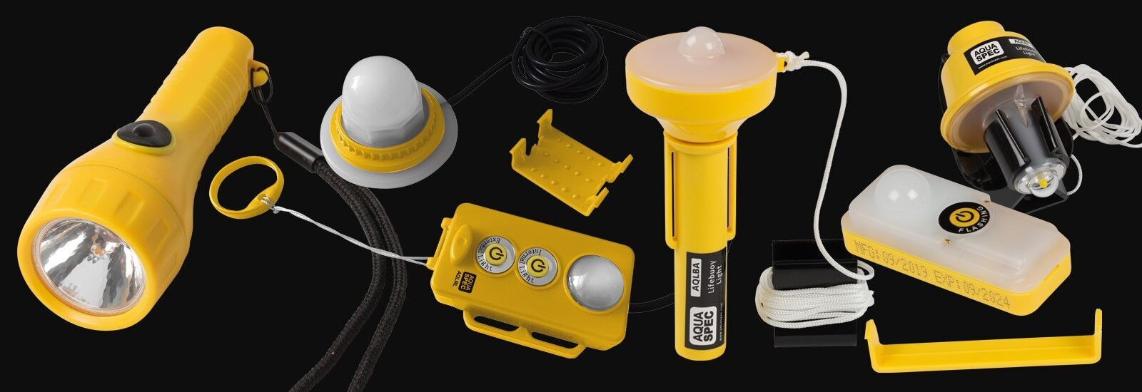 Ocean Safety to distribute new range of AquaSpec LED marine safety lights