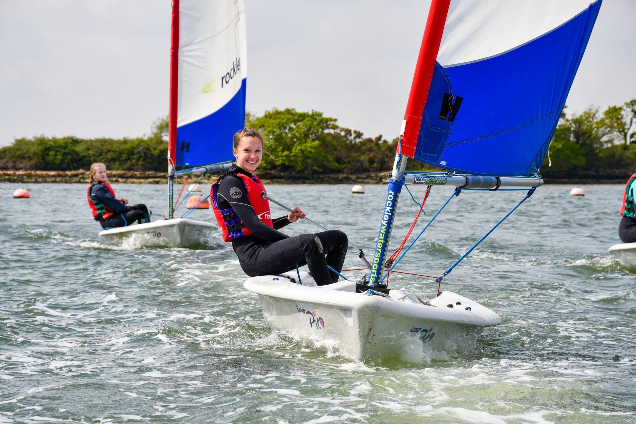SCL Education & Training partner with Rockley Watersports