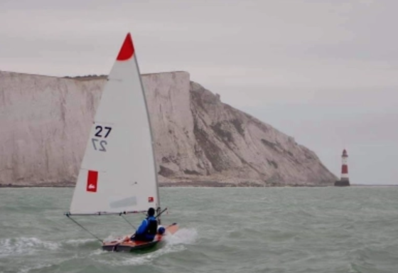 Sussex man raises £20,000 for prostate cancer charity by sailing laser ...