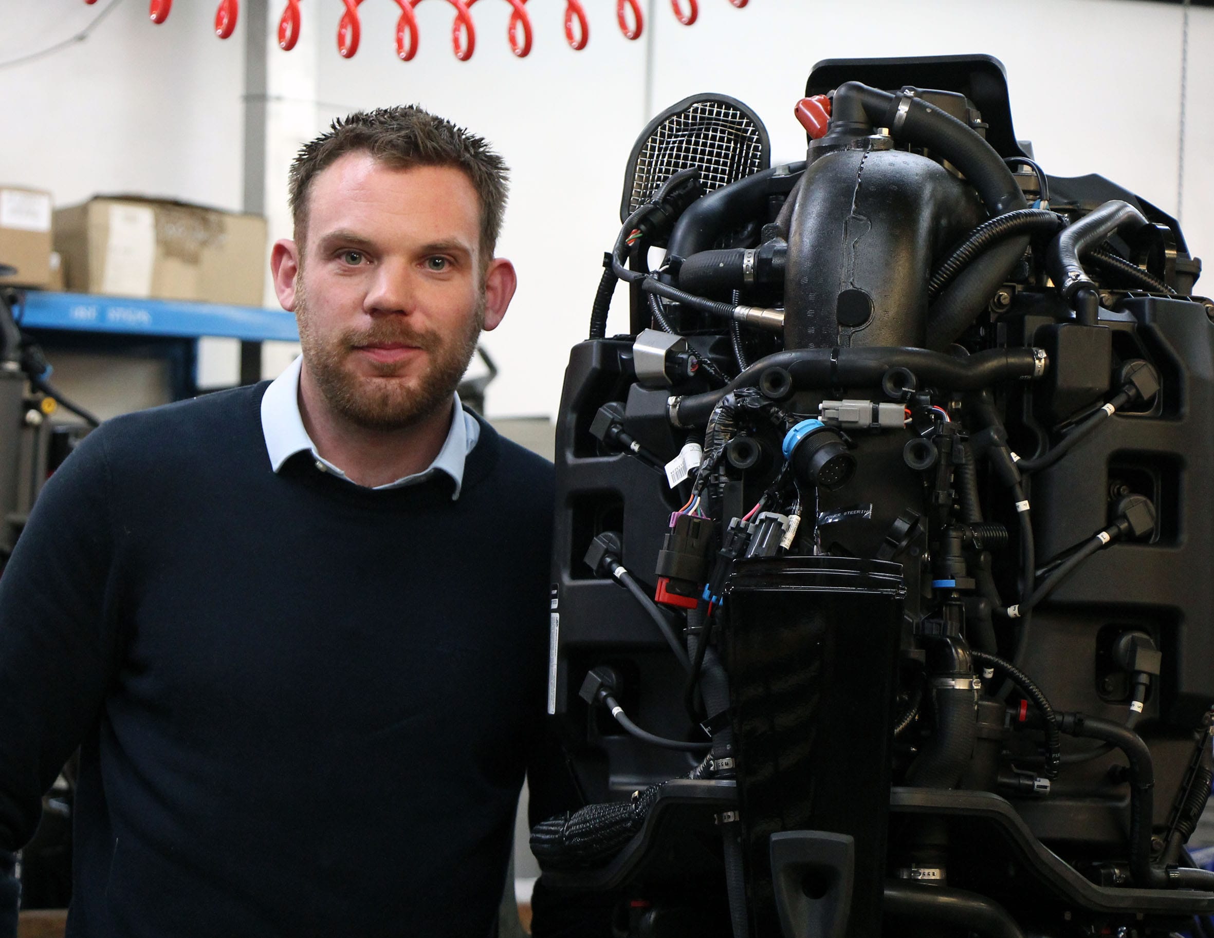 Barrus joined by Sam Thorpe