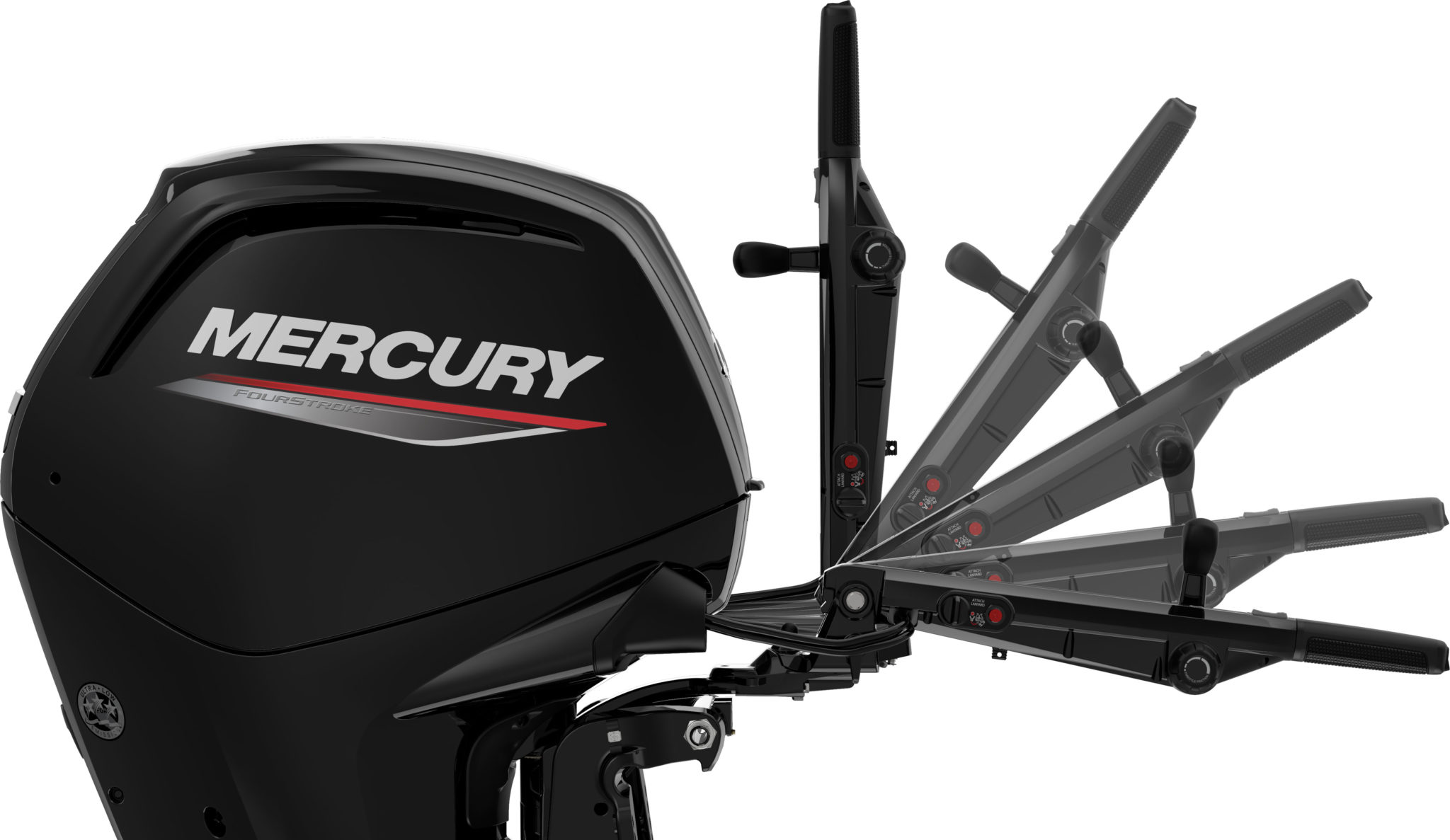 Mercury Marine unveils 40-115hp tiller