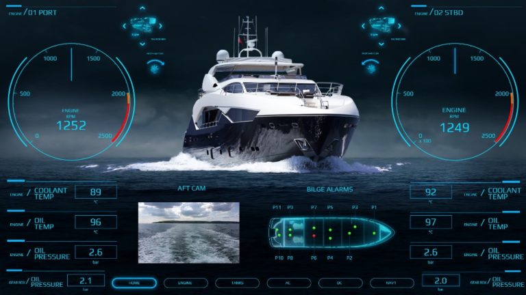 Poseidon System installed on Spirit Yachts P70 Motor Yacht