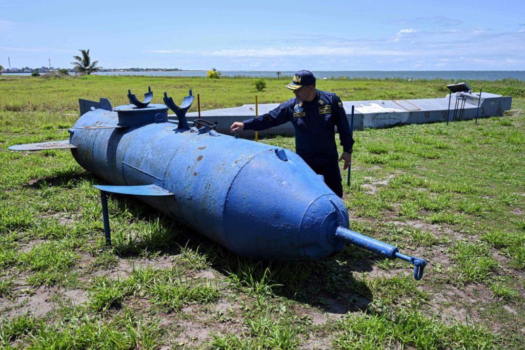 Colombia's narco-submarines now 'commonplace'