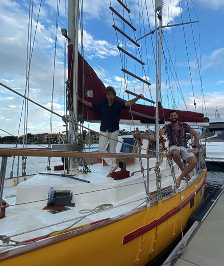 Rookie Dutch backpackers to sail from Australia to the Netherlands