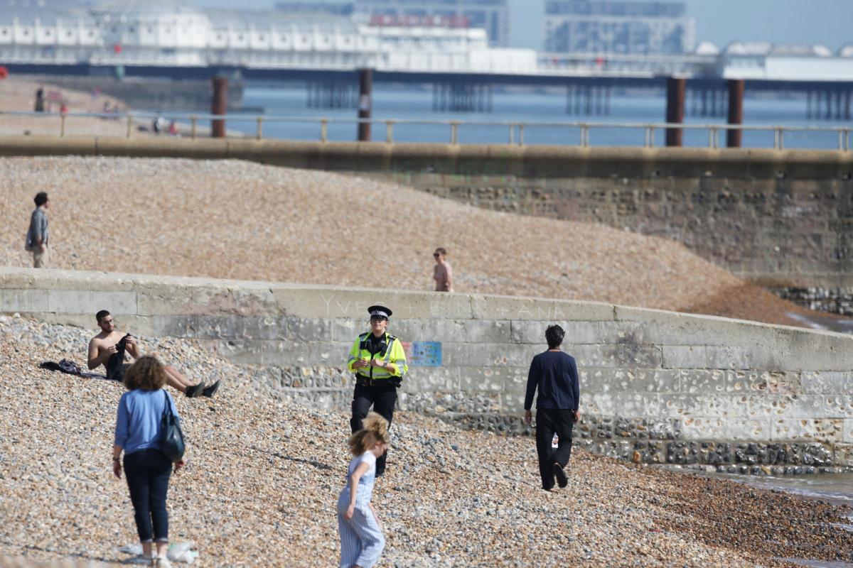 People asked to stay out of sea during lockdown