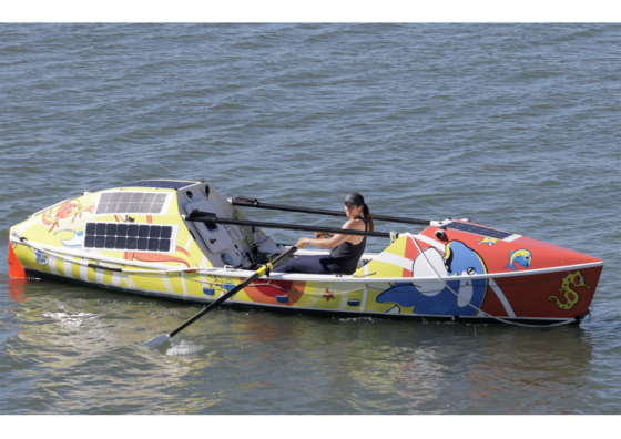 Solo ocean rower launches record-breaking attempt on San Francisco to ...