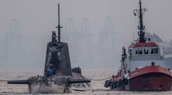 Incidents between submarines and civilian vessels