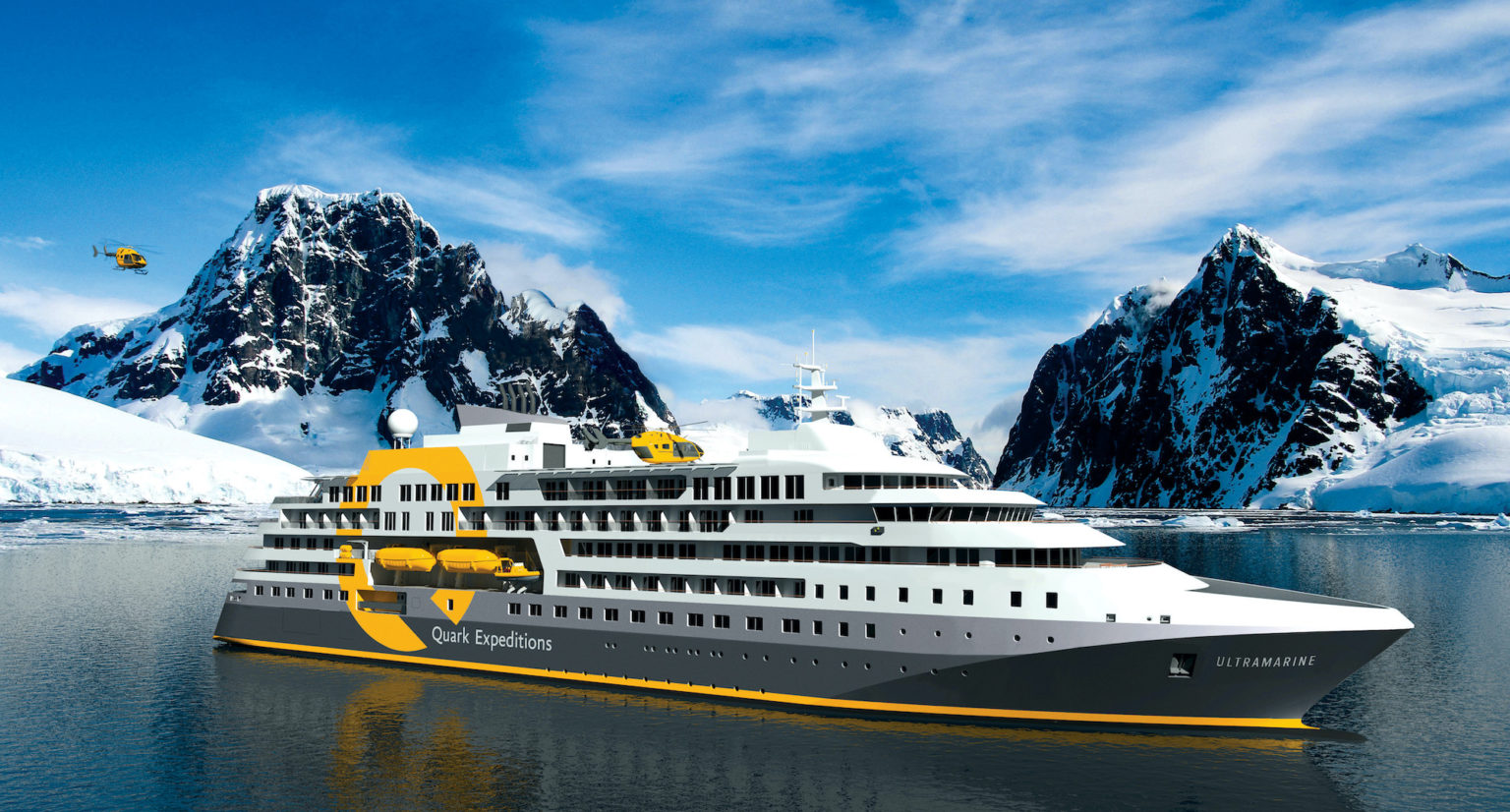 V.Ships Leisure per gestire l'Ultramarine di Quark