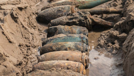 Army bomb disposal team clears 1,000 unexploded devices from Yorkshire ...