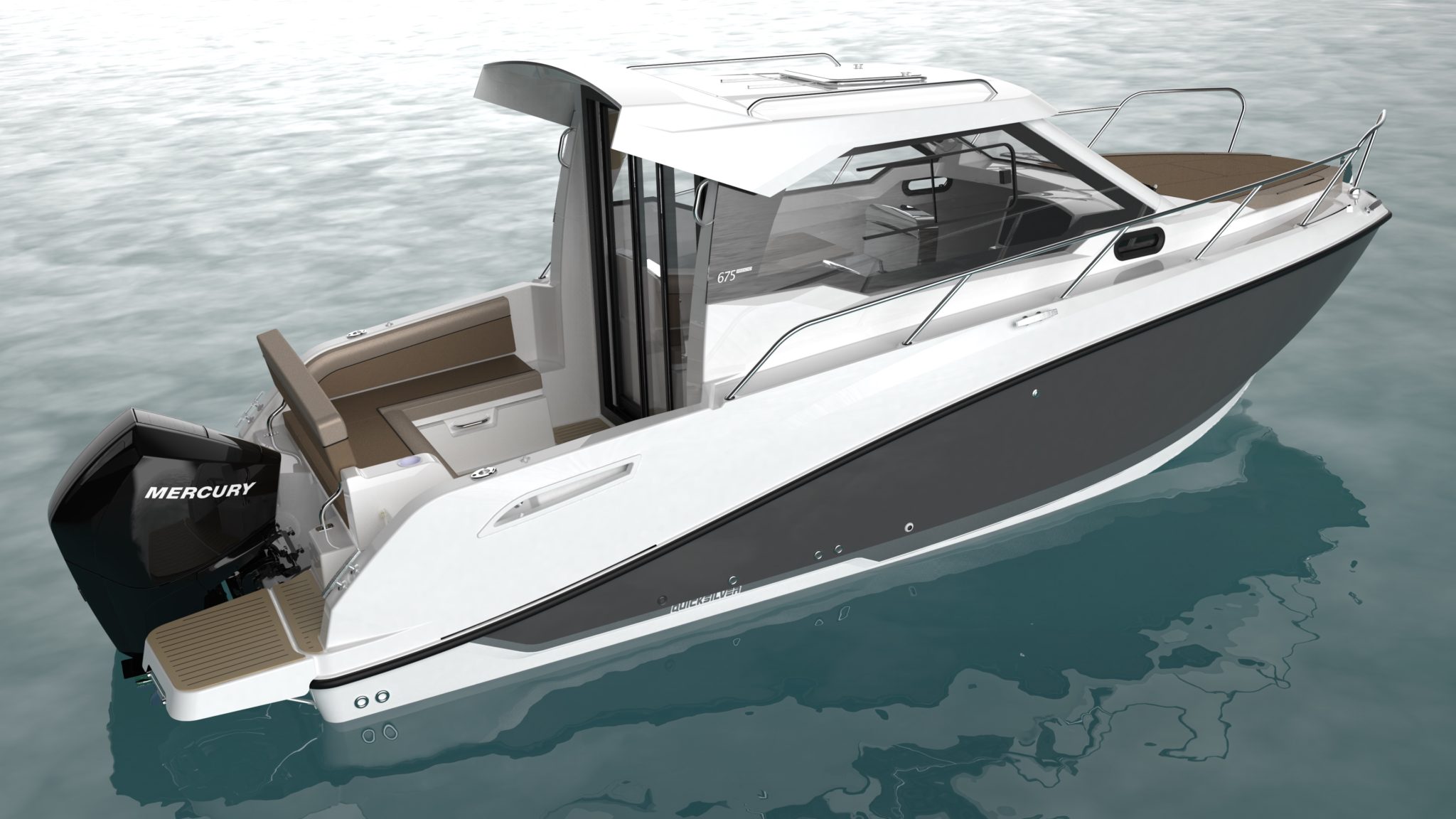 Quicksilver launches new 675 Weekend model