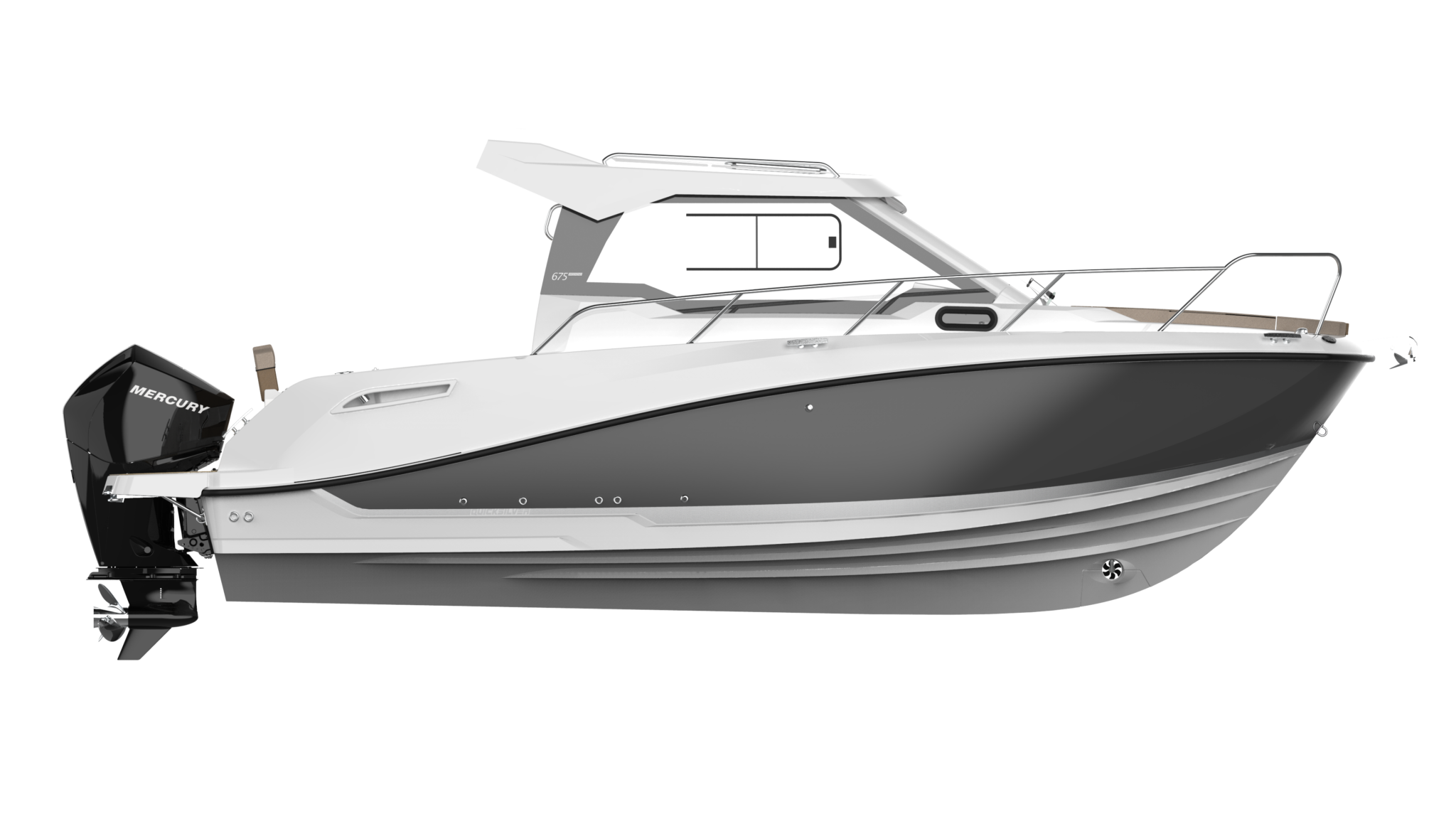 Quicksilver launches new 675 Weekend model