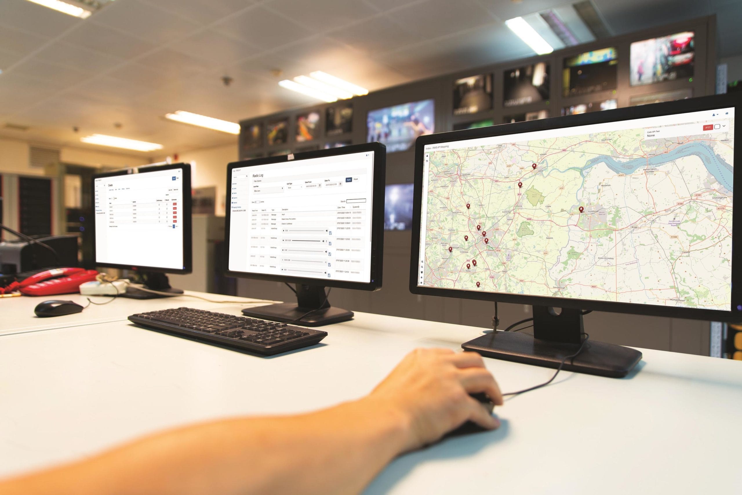 Icom UK develops RMS-IP LTE/PoC Radio Dispatcher