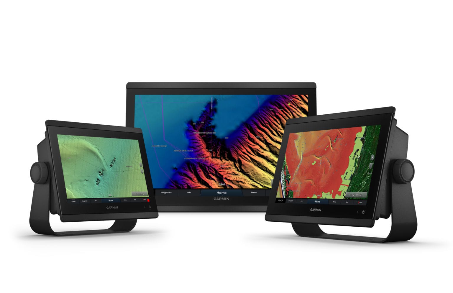 Garmin expands high-resolution relief shading chart coverage