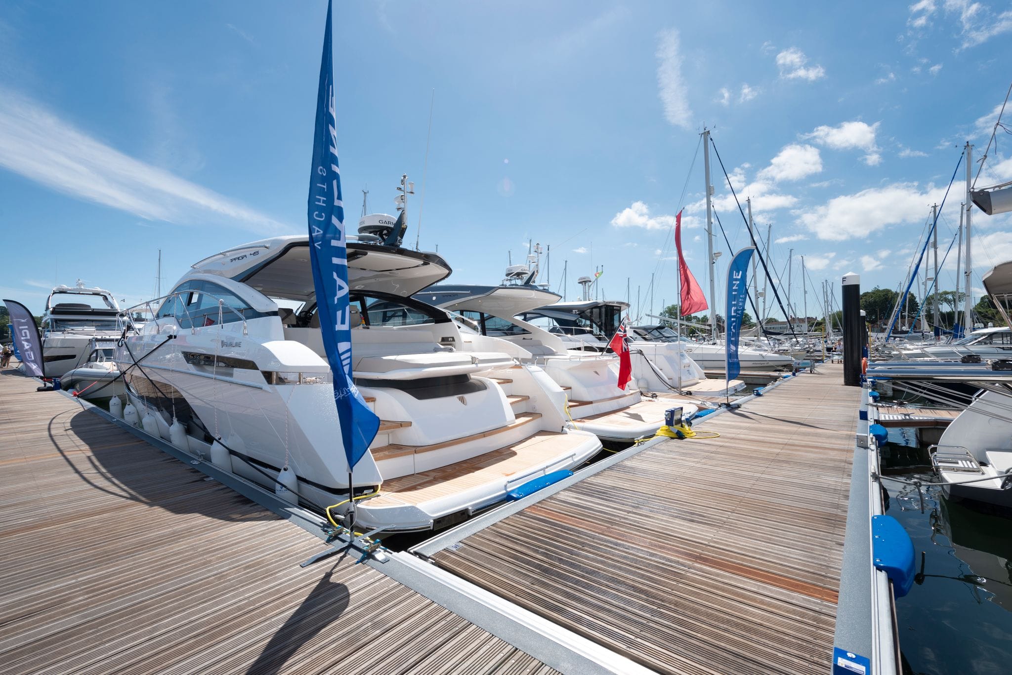 Walcon completes regeneration programmes for Swanwick Marina