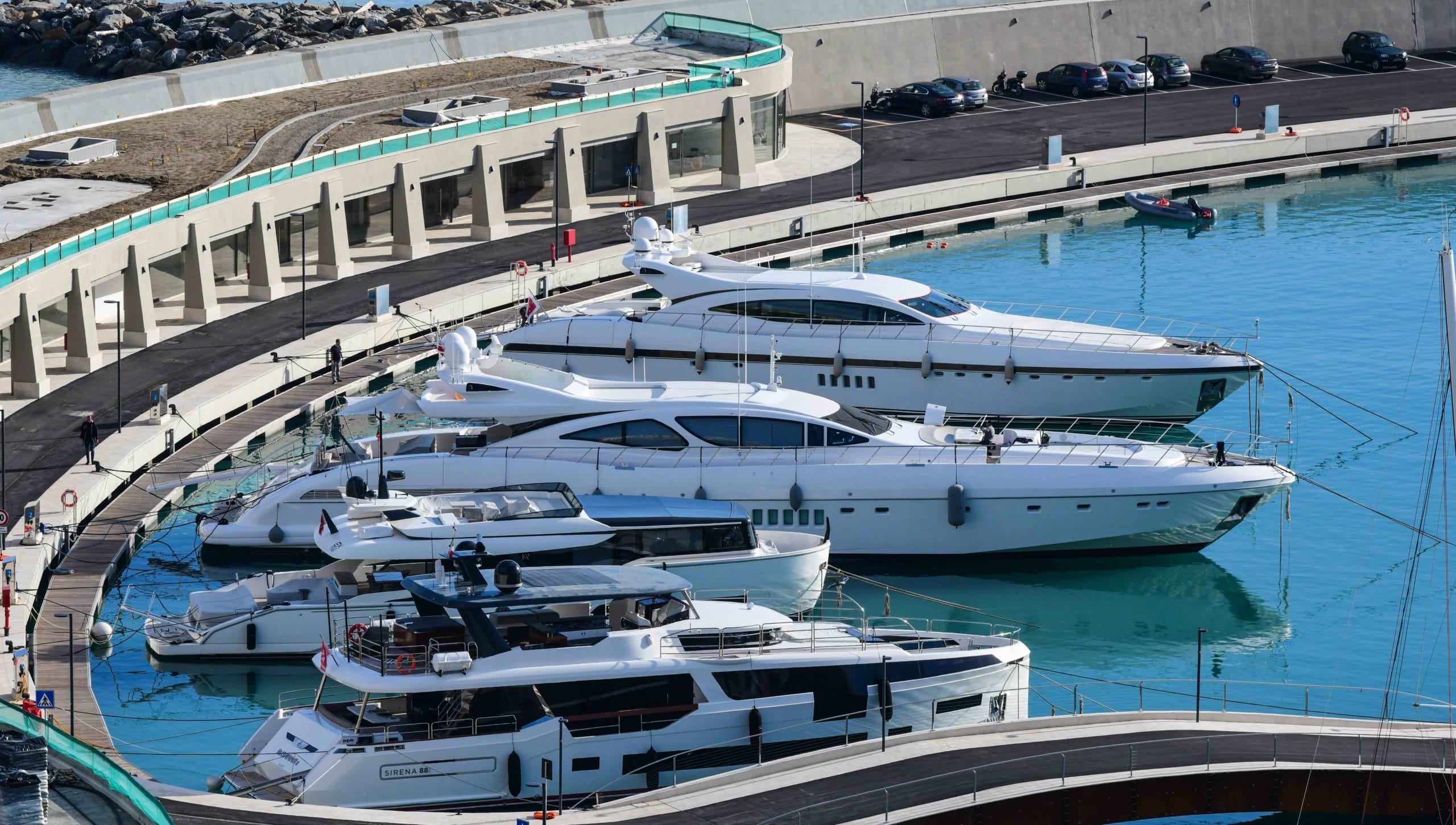 El paseo marítimo de Cala del Forte abre oficialmente en Italia