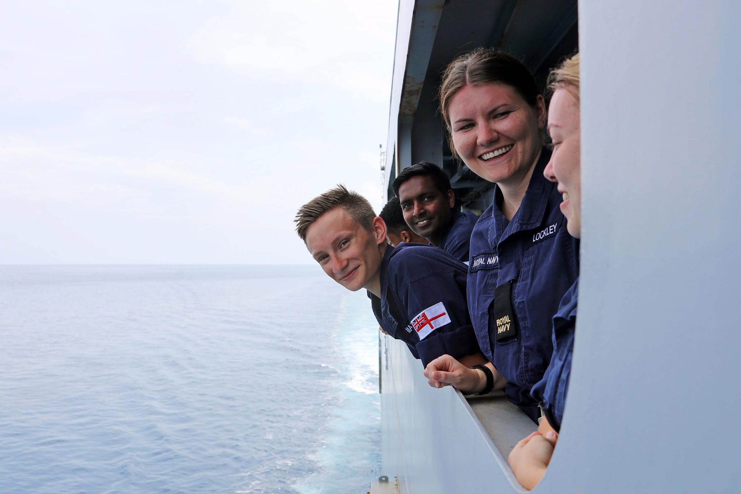 Huge spike in applications to join Royal Navy