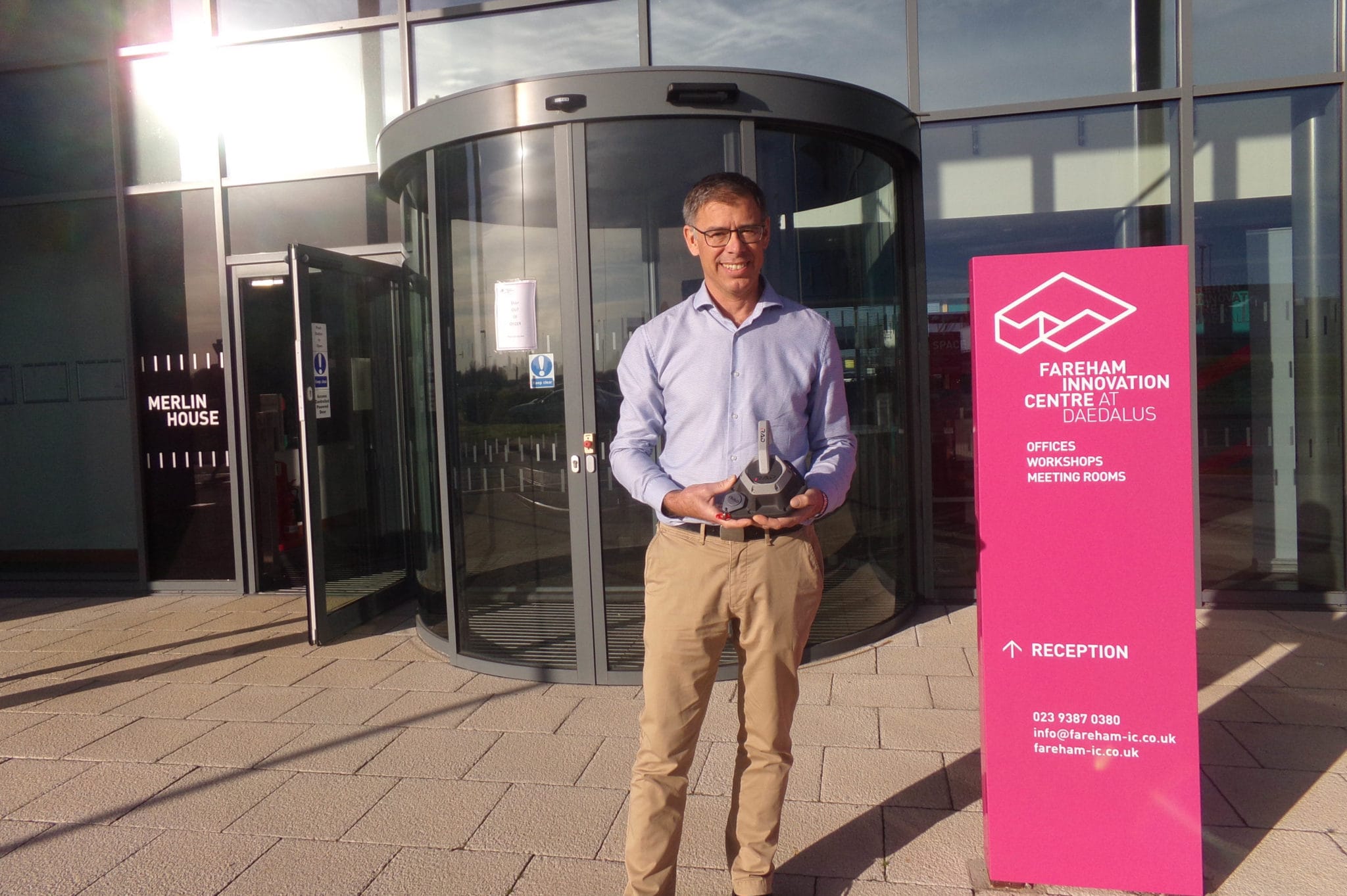 RAD Propulsion granted £300,000 for electric propulsion innovations