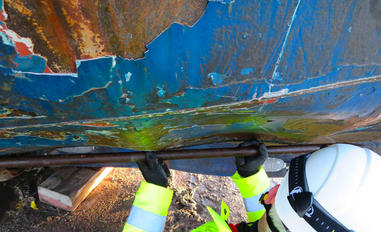 Fishing boat explosion likely caused by old munitions