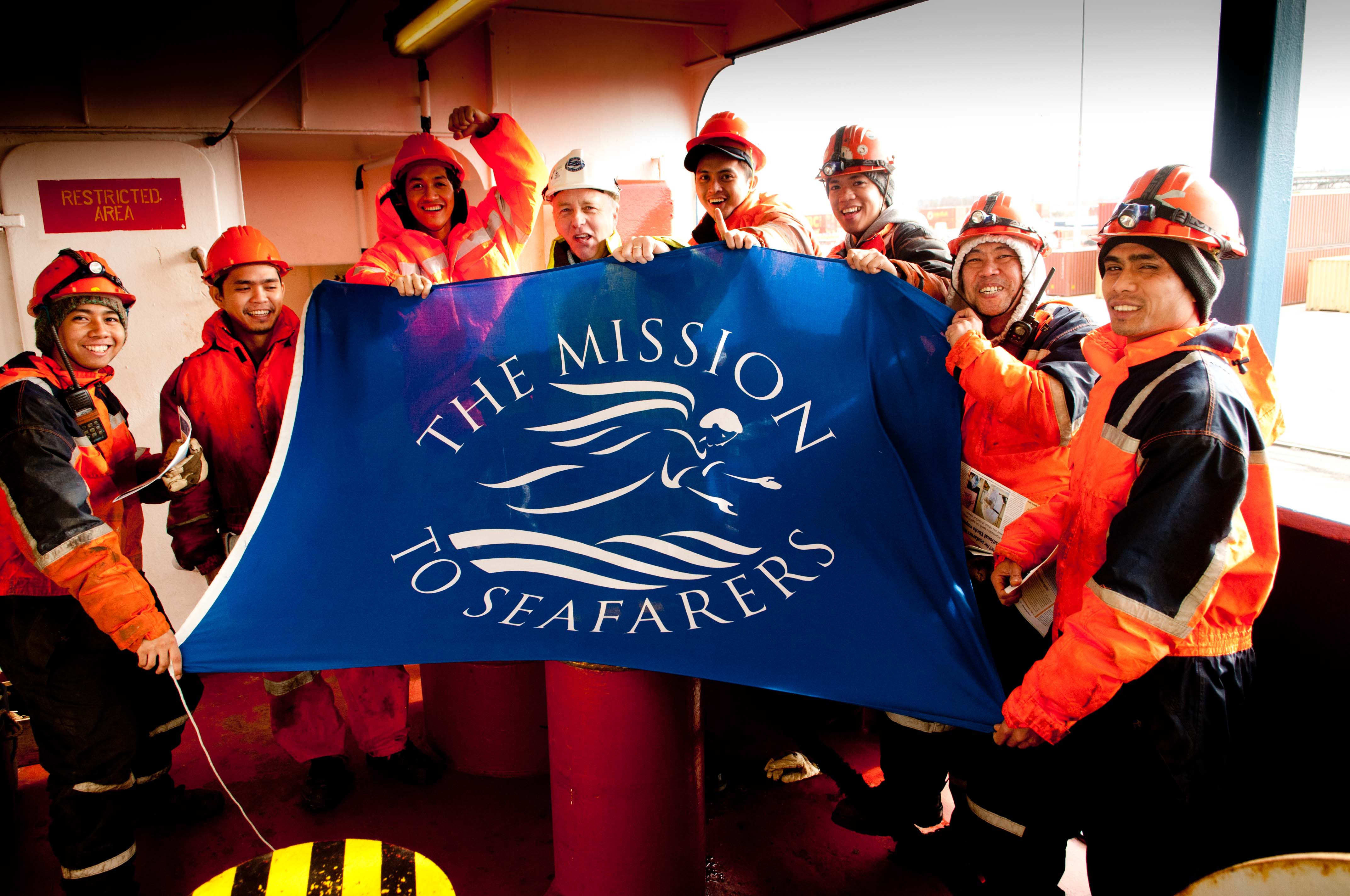 The Mission To Seafarers Announces Crew Welfare Campaign Marine