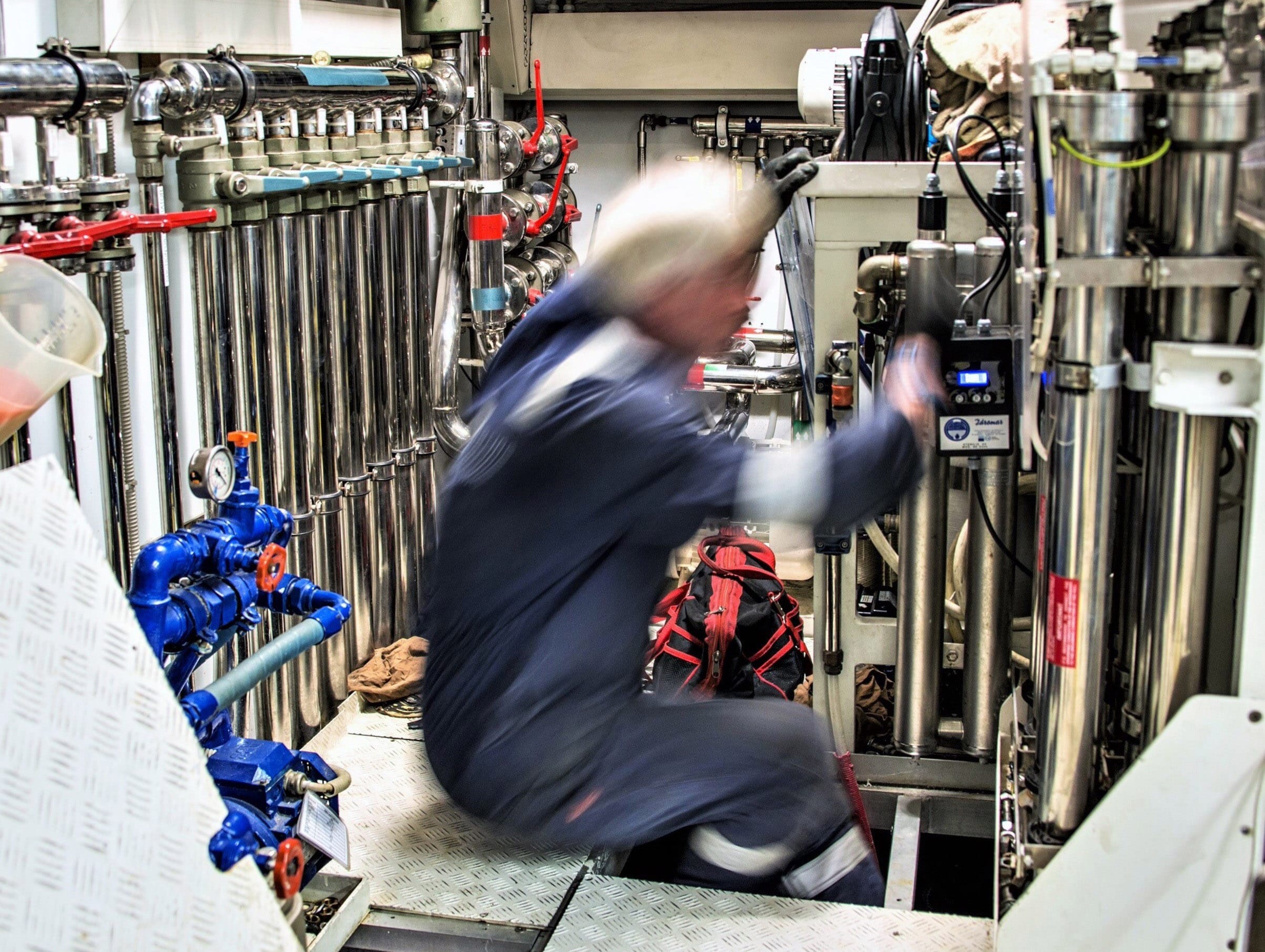 SMS Group take on Tohmei's anti roll system