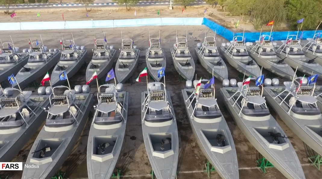 Iran's Navy unveils speedboat fleet