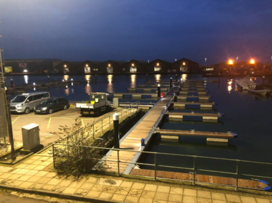 Walcon Marine erweitert die Liegeplätze für Freizeitboote in Shoreham Port