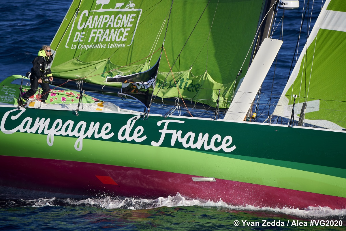 Miranda Merron due to finish Vendée Globe today