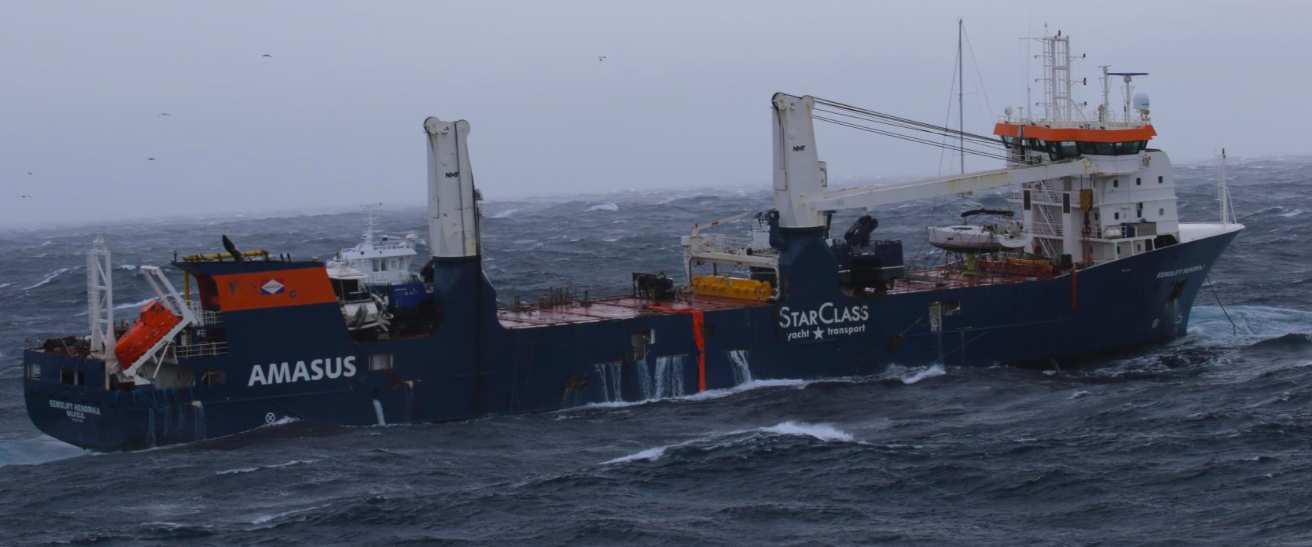Tow planned for adrift cargo ship this afternoon