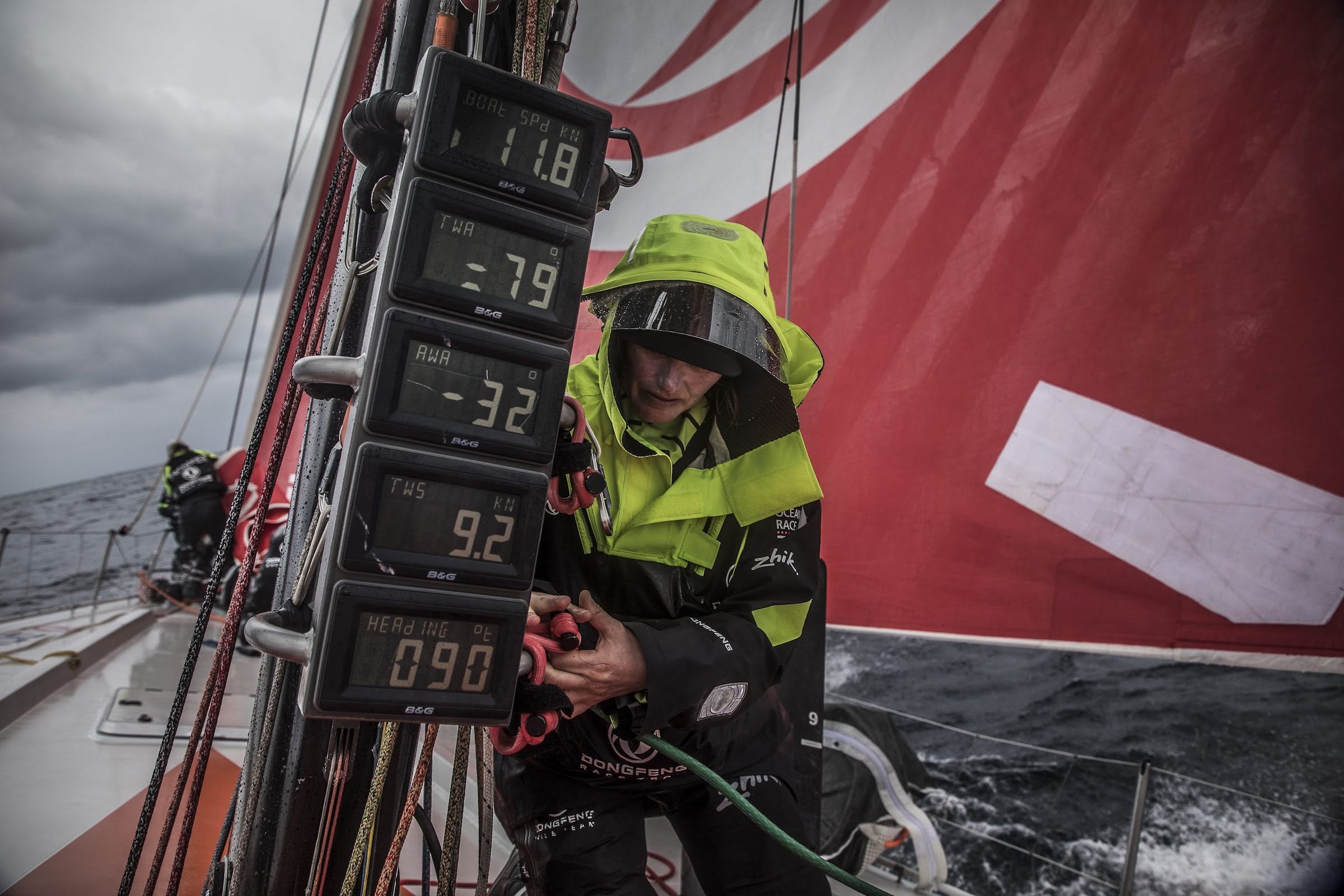 B&G returns as an official technical supplier to the Ocean Race